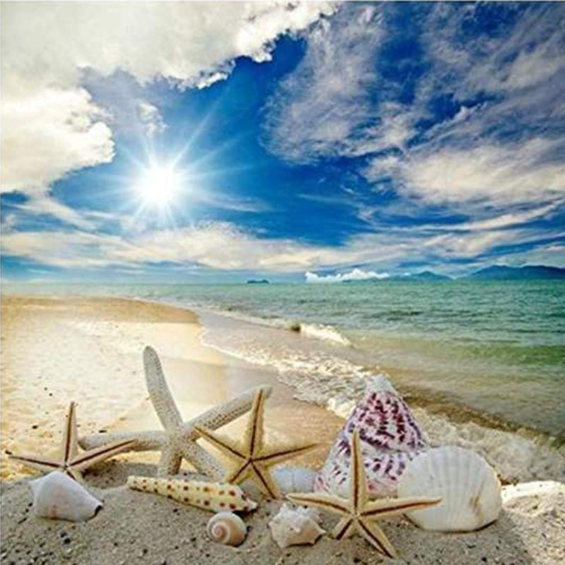 Beach Summer Diamond Painting – Diamond Art Kits Australia