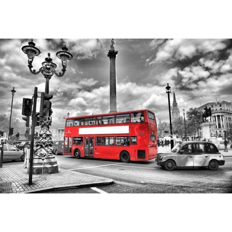 Bus Diamond Painting Kits – Diamond Art Kits Australia