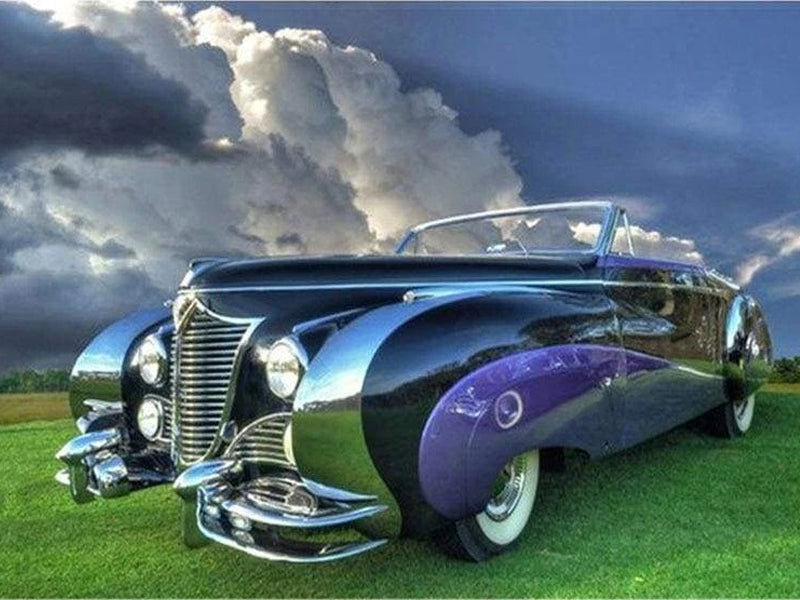 Cars Diamond Painting Kits – Diamond Art Kits Australia