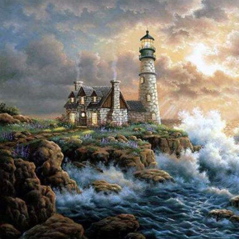 Lighthouse Diamond Painting Kits – Diamond Art Kits Australia