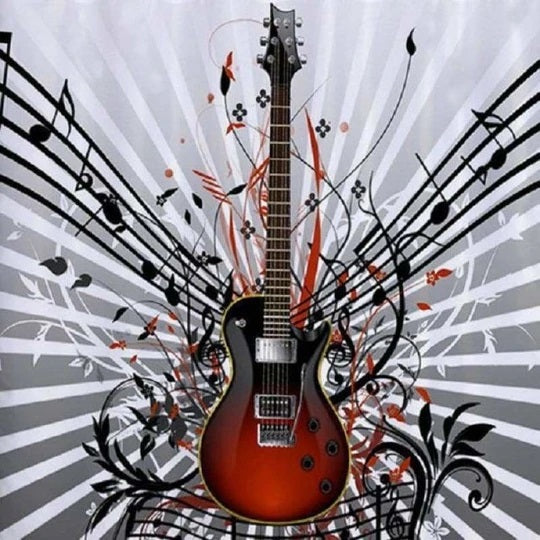 Music Diamond Painting Kits – Diamond Art Kits Australia