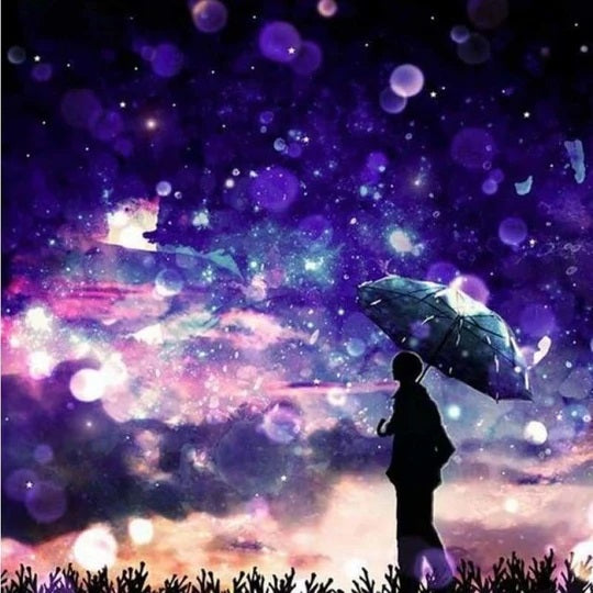 Night Sky Diamond Painting – Diamond Art Kits Australia