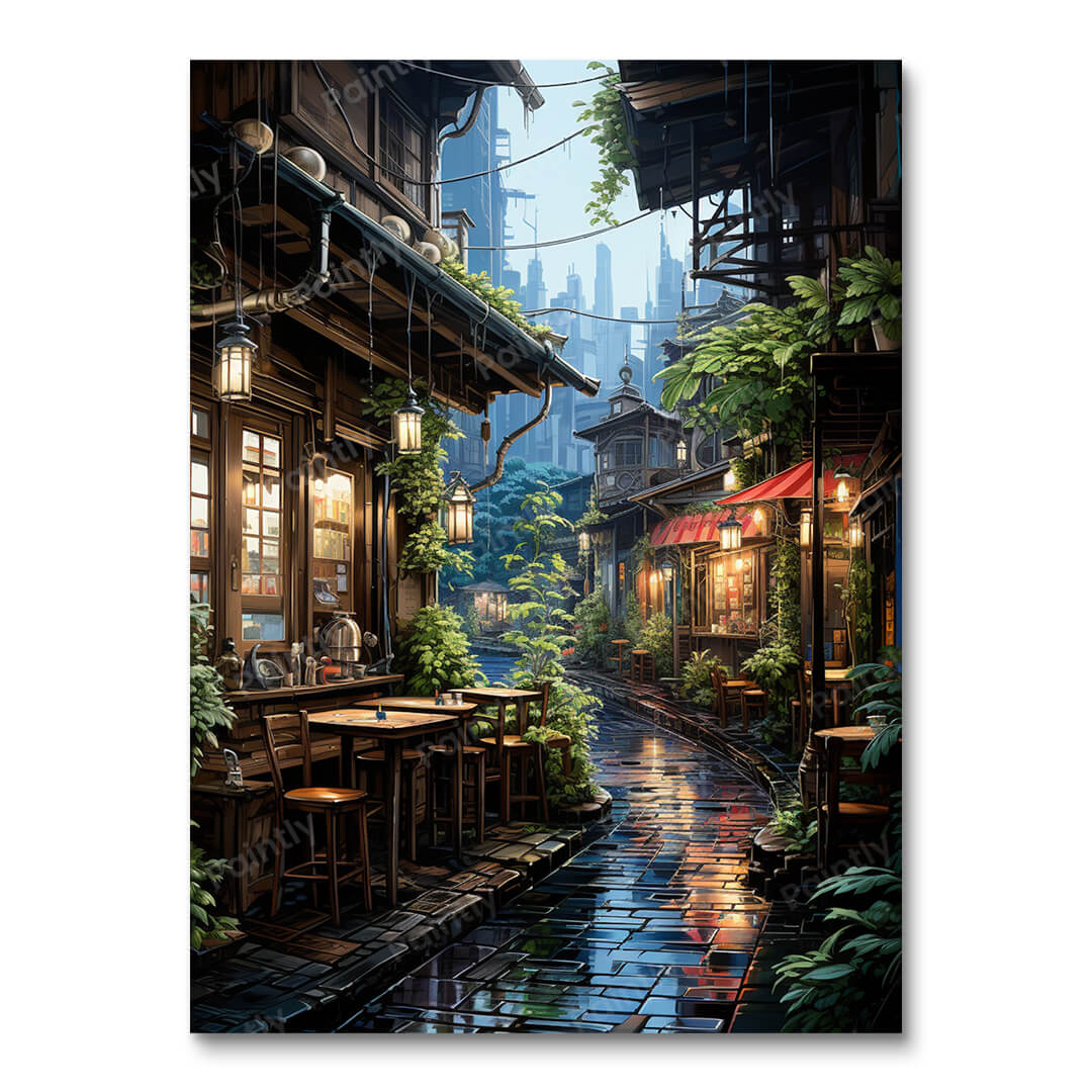 Japanese Java (Diamond Painting) – Diamond Art Kits Australia