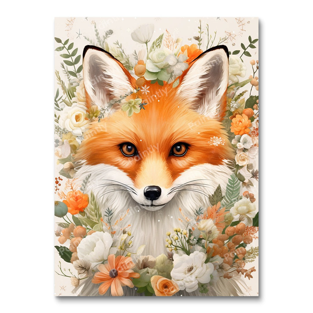 Wonderful Fox (Diamond Painting) – Diamond Art Kits Australia
