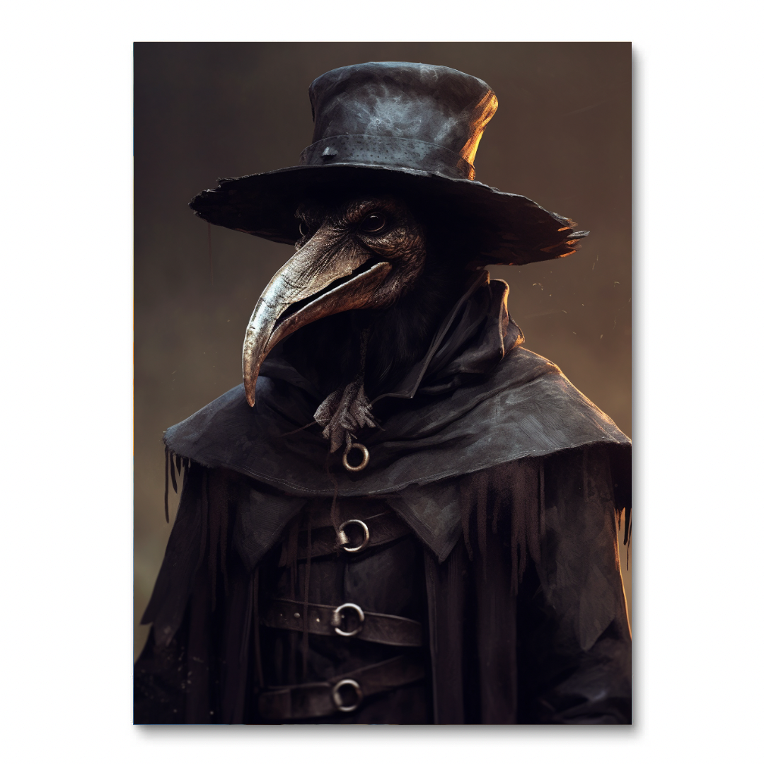 Plague Doctor (Diamond Painting) – Diamond Art Kits Australia