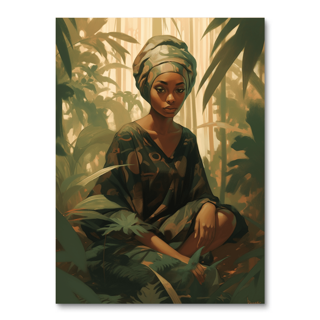 Leaf Labyrinth (Diamond Painting) – Diamond Art Kits Australia