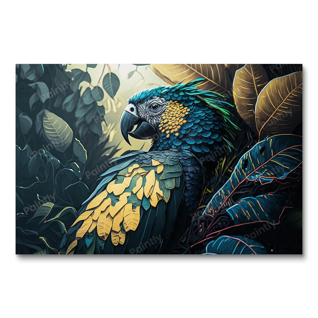 The Exotic Macaw I (Diamond Painting) – Diamond Art Kits Australia