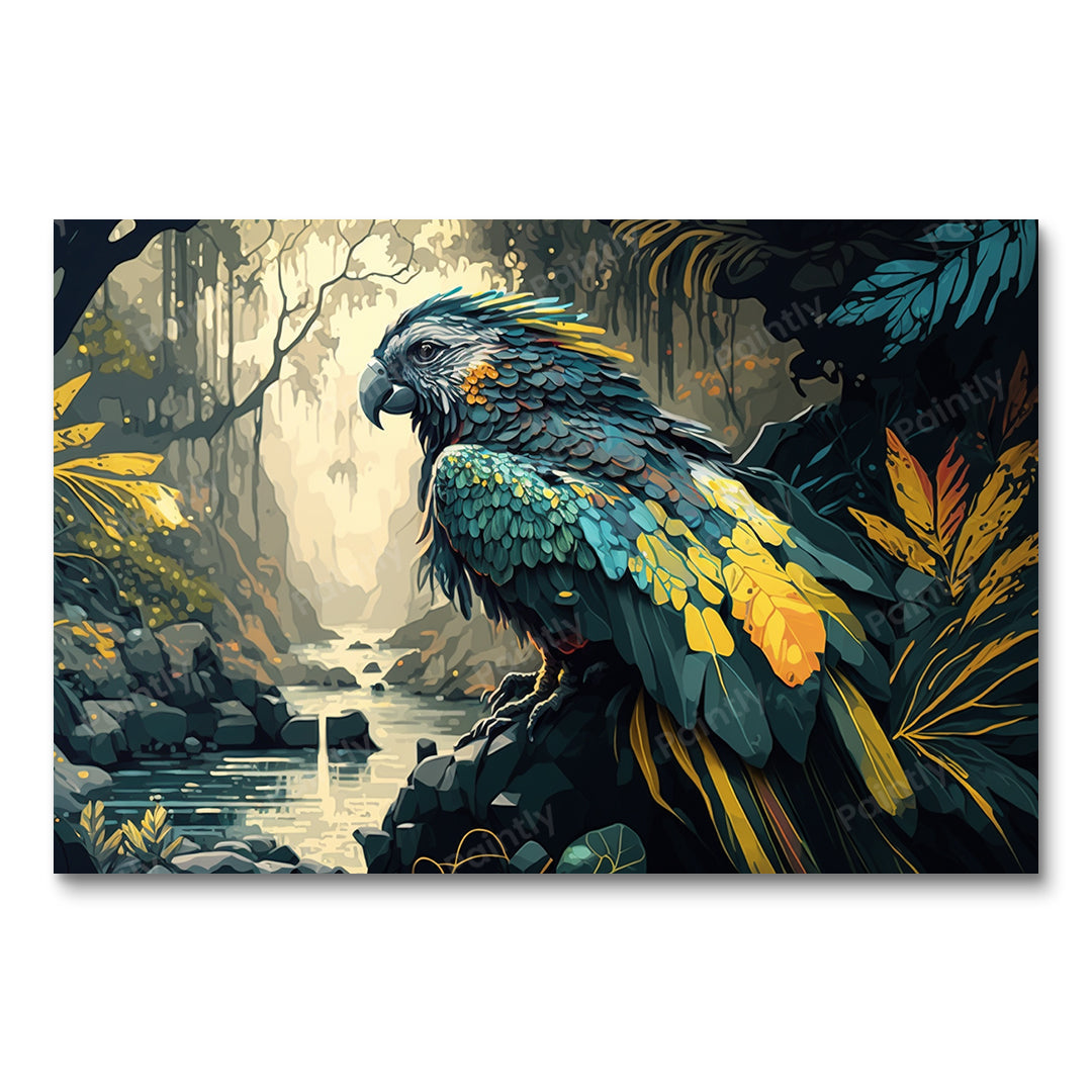 Exotic Macaw III (Diamond Painting) – Diamond Art Kits Australia