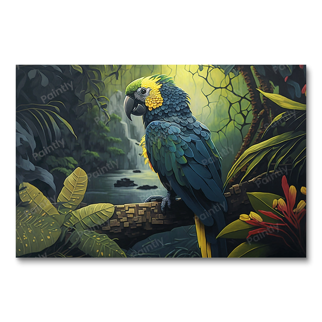 Exotic Macaw IV (Diamond Painting) – Diamond Art Kits Australia