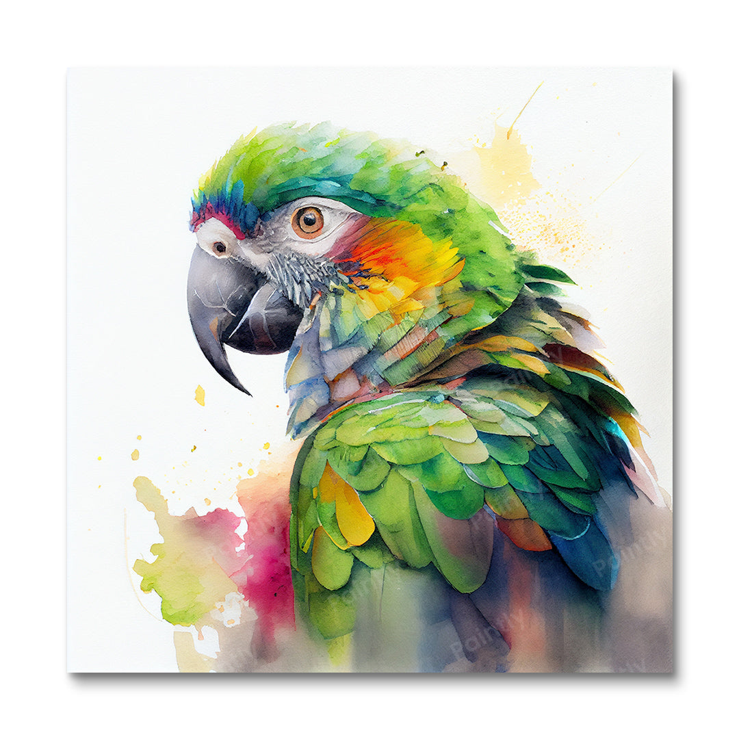 Macaw Portrait (Diamond Painting) – Diamond Art Kits Australia