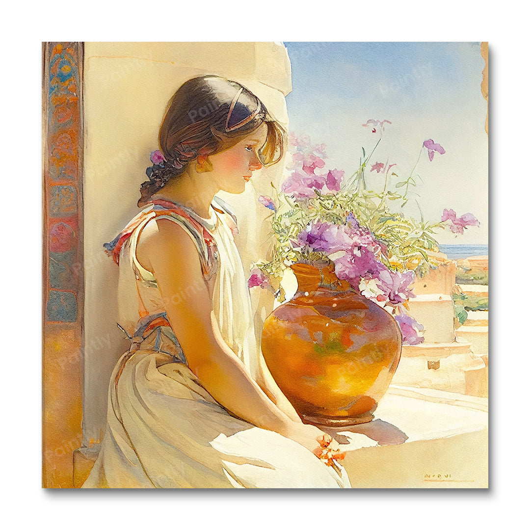 Waiting IV (Diamond Painting) – Diamond Art Kits Australia