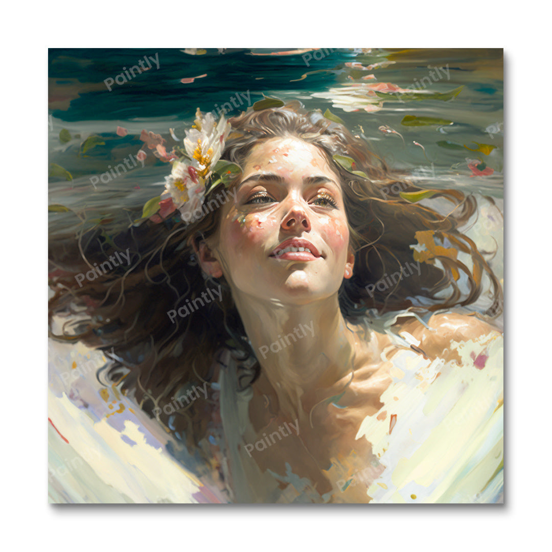 The Weightless Smile (Diamond Painting) – Diamond Art Kits Australia