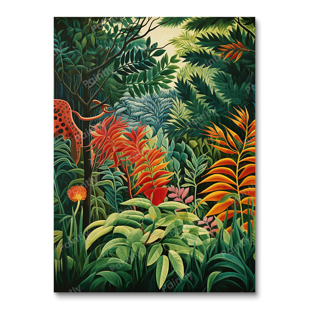Jungle Pulse III (Diamond Painting) – Diamond Art Kits Australia