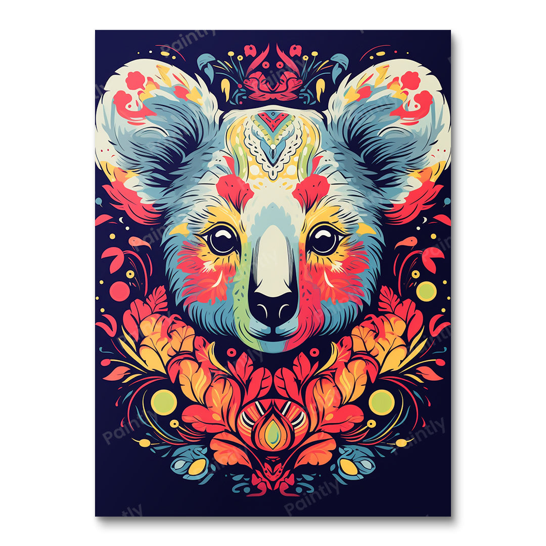 Koala Whimsy (Diamond Painting) – Diamond Art Kits Australia