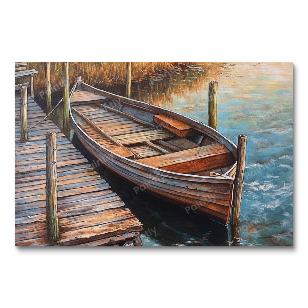 Rustic Boat Quarters (Diamond Painting) – Diamond Art Kits Australia