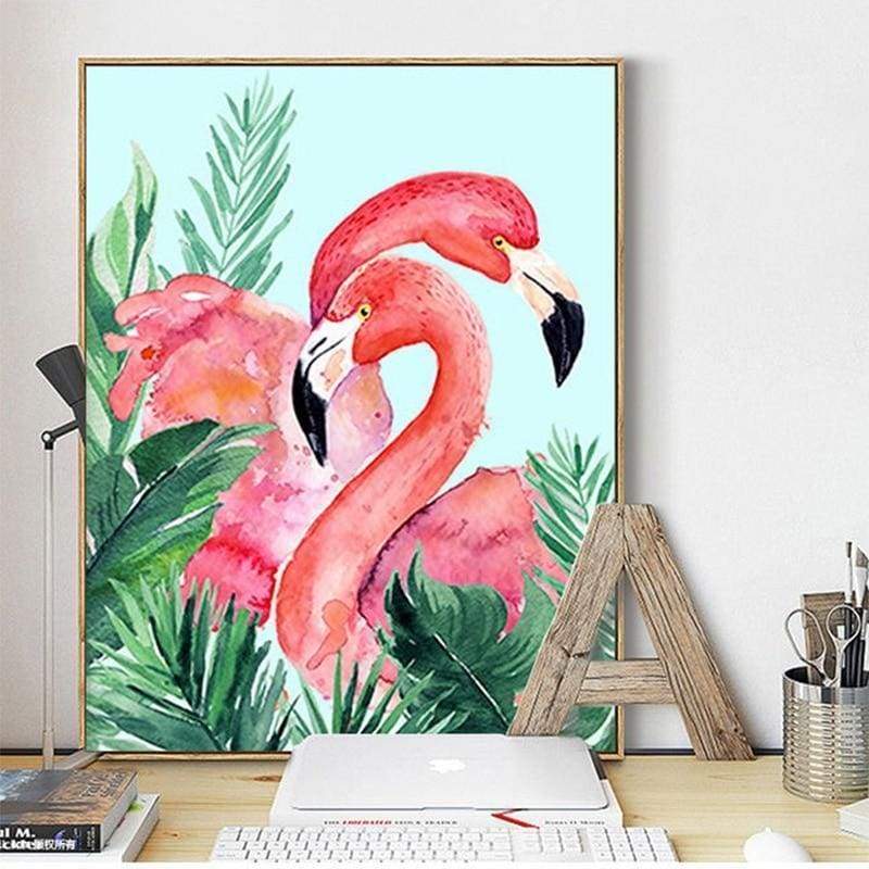 Full Drill - Flamingo Diamond Painting Kits NA00375 – Diamond Art Kits ...
