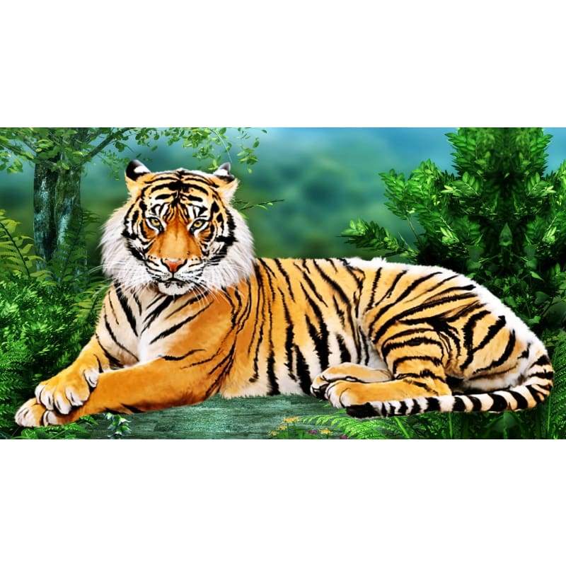 Tiger Diamond Painting Kits – Diamond Art Kits Australia