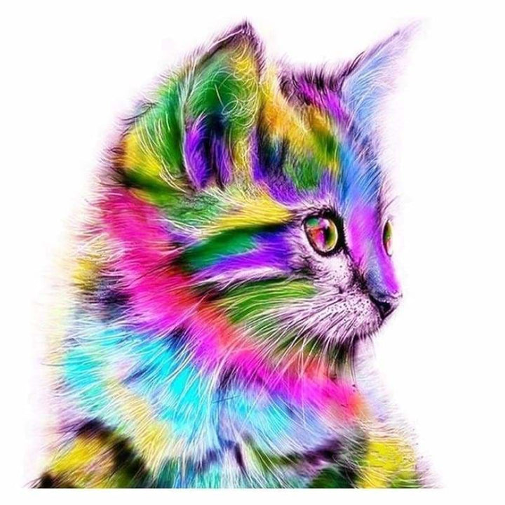 Cat Diamond Painting Kits – Diamond Art Kits Australia