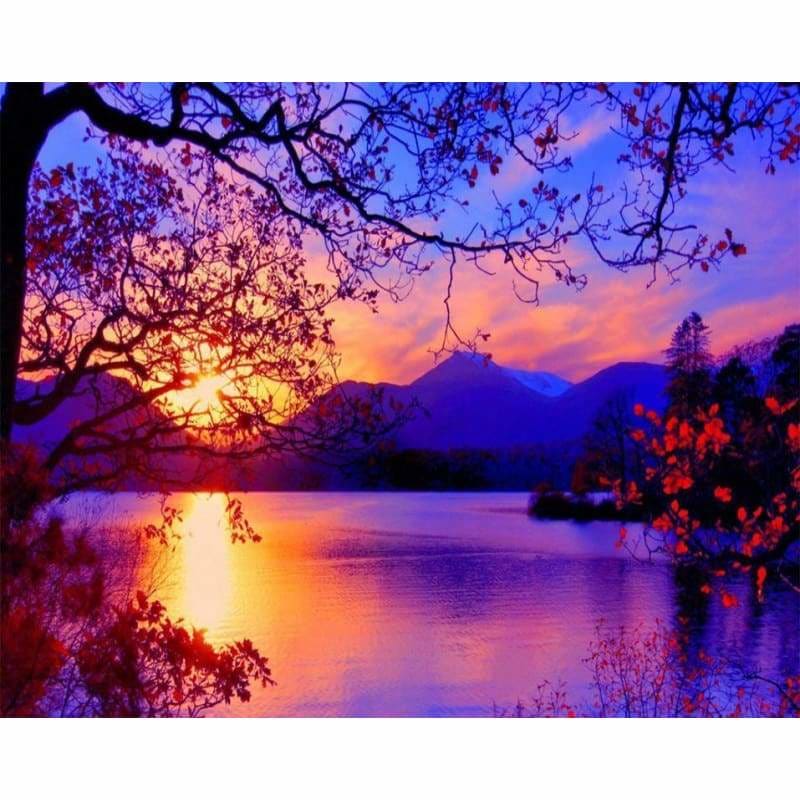Sunset Diamond Painting Kits – Diamond Art Kits Australia