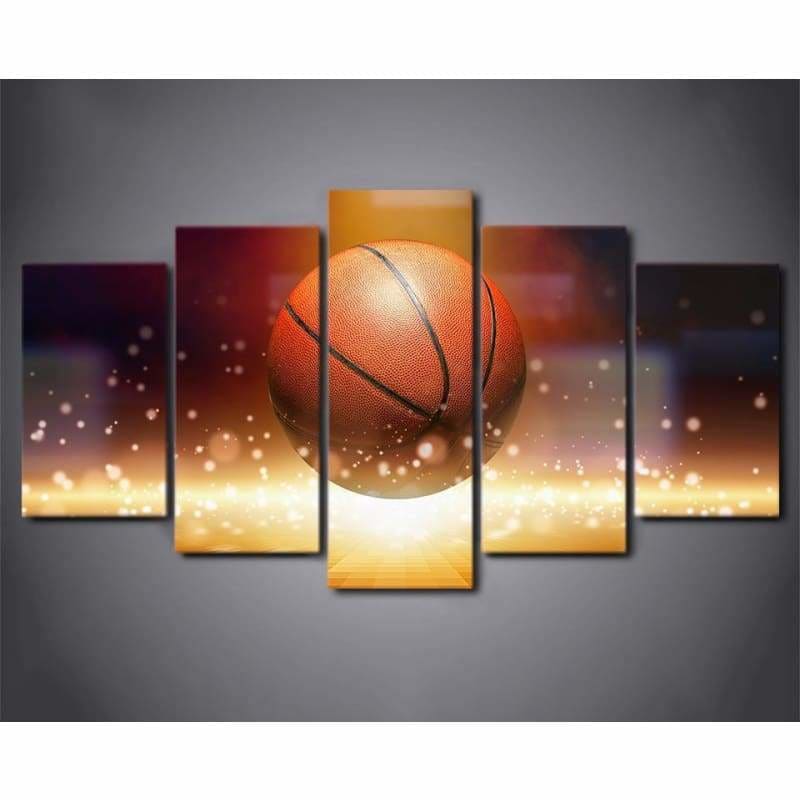 Full Drill - 5D DIY Diamond Painting Kits Multi Panel Basketball ...