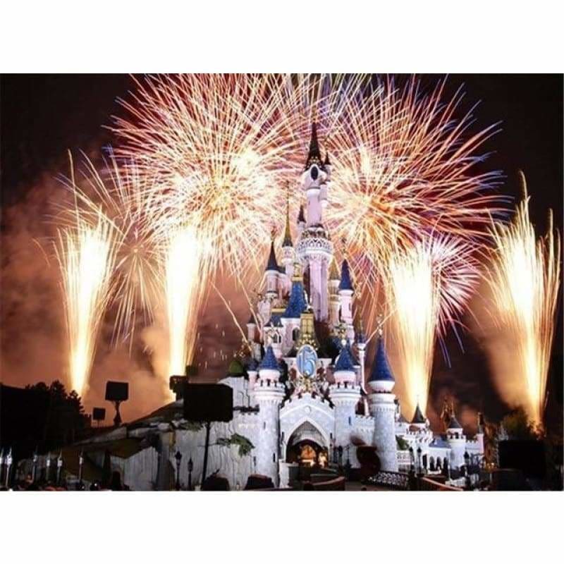 Full Drill - Dream Castle Full Drill - 5D Diy Diamond Painting Kits NA ...