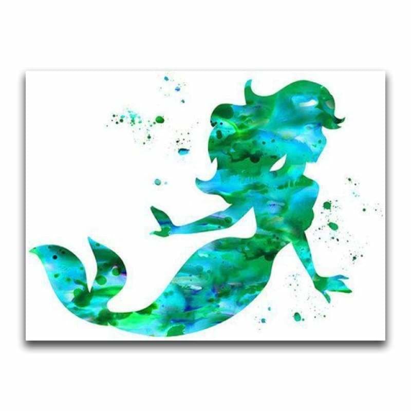 Mermaid Diamond Painting Kits – Diamond Art Kits Australia
