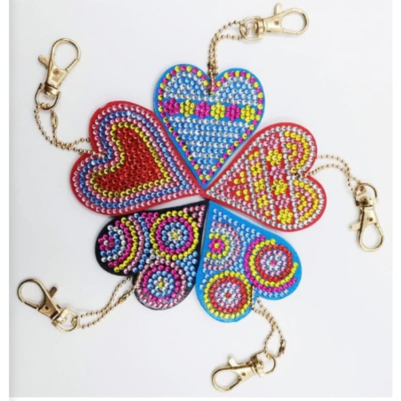 Love Keychain – Diamond Art Kits Australia