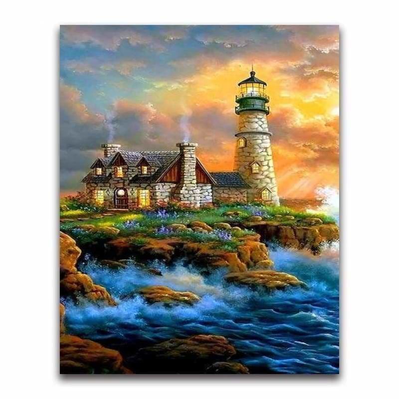 Lighthouse Diamond Painting Kits – Diamond Art Kits Australia