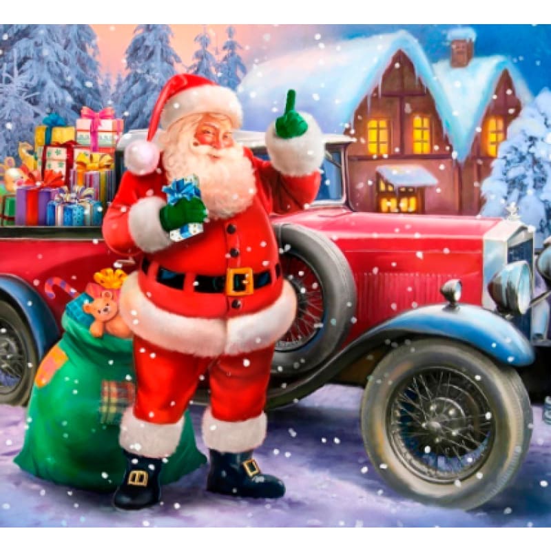Santa – Diamond Art Kits Australia